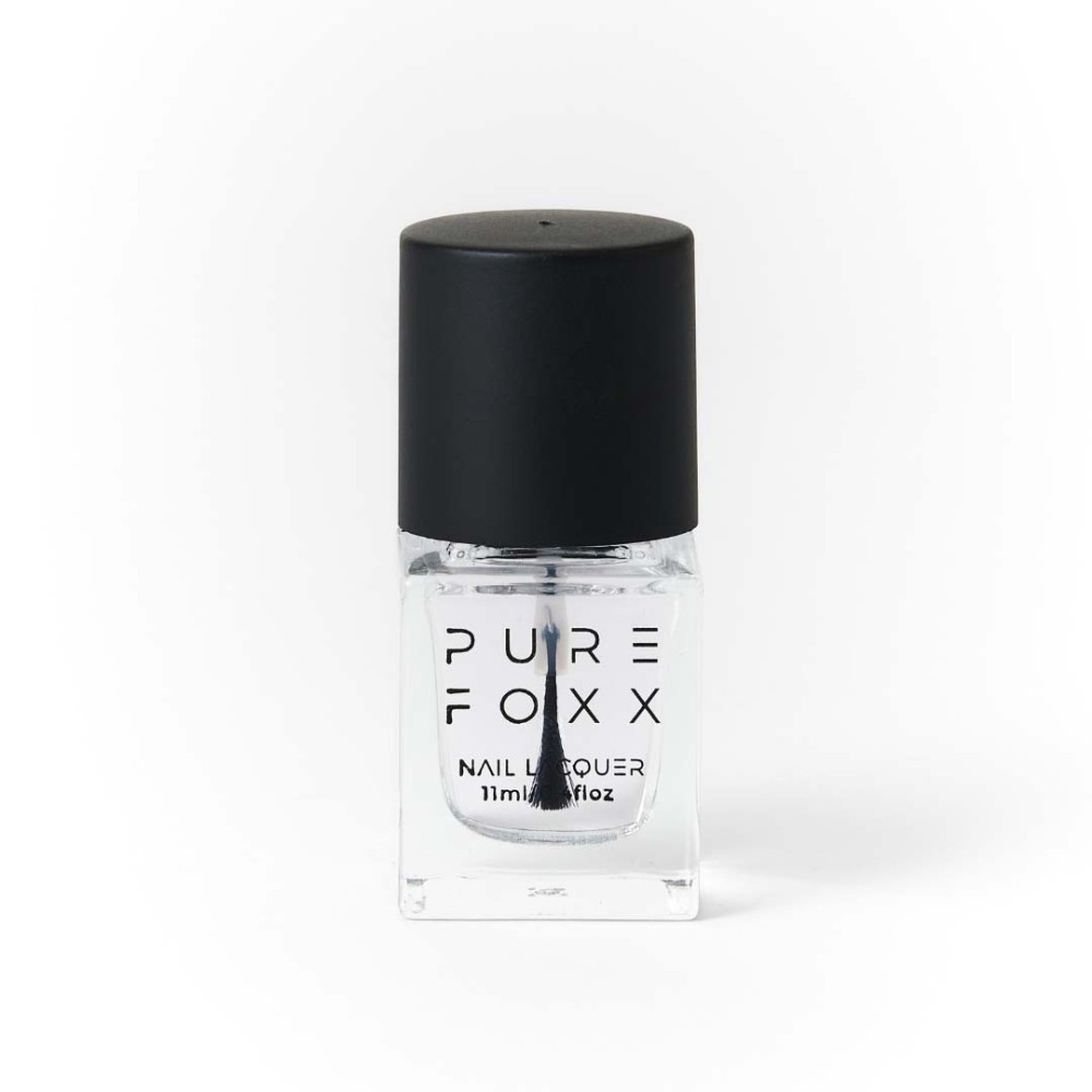 Nile | Dark Blue Nail Polish | 10-Free, Breathable, Plant Based Polish